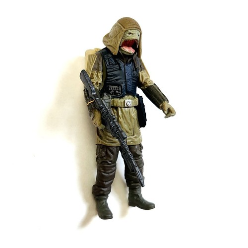 Star Wars Rogue One Rebel Commando Pao 3.75" Hasbro Action Figure ...