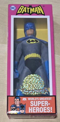 MEGO WGSH 50th Anniversary Batman Removable Cowl 8" Action Figure ...