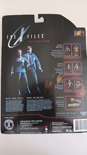 The X-Files Fight the Future AGENT FOX MULDER - McFarlane Toys 1998 ...