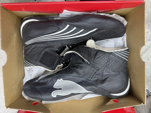 Puma SL Tech Pro Racing Shoes Men's Size 8 SFI Spec NEW in Box W Tag | eBay