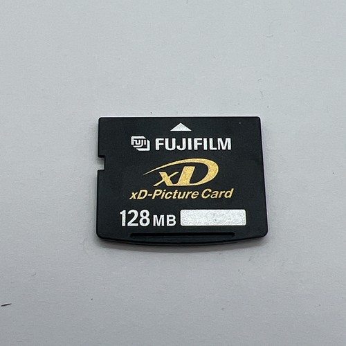 Fujifilm xD Picture Card 128MB Camera Memory Card (Fits Olympus) Tested ...