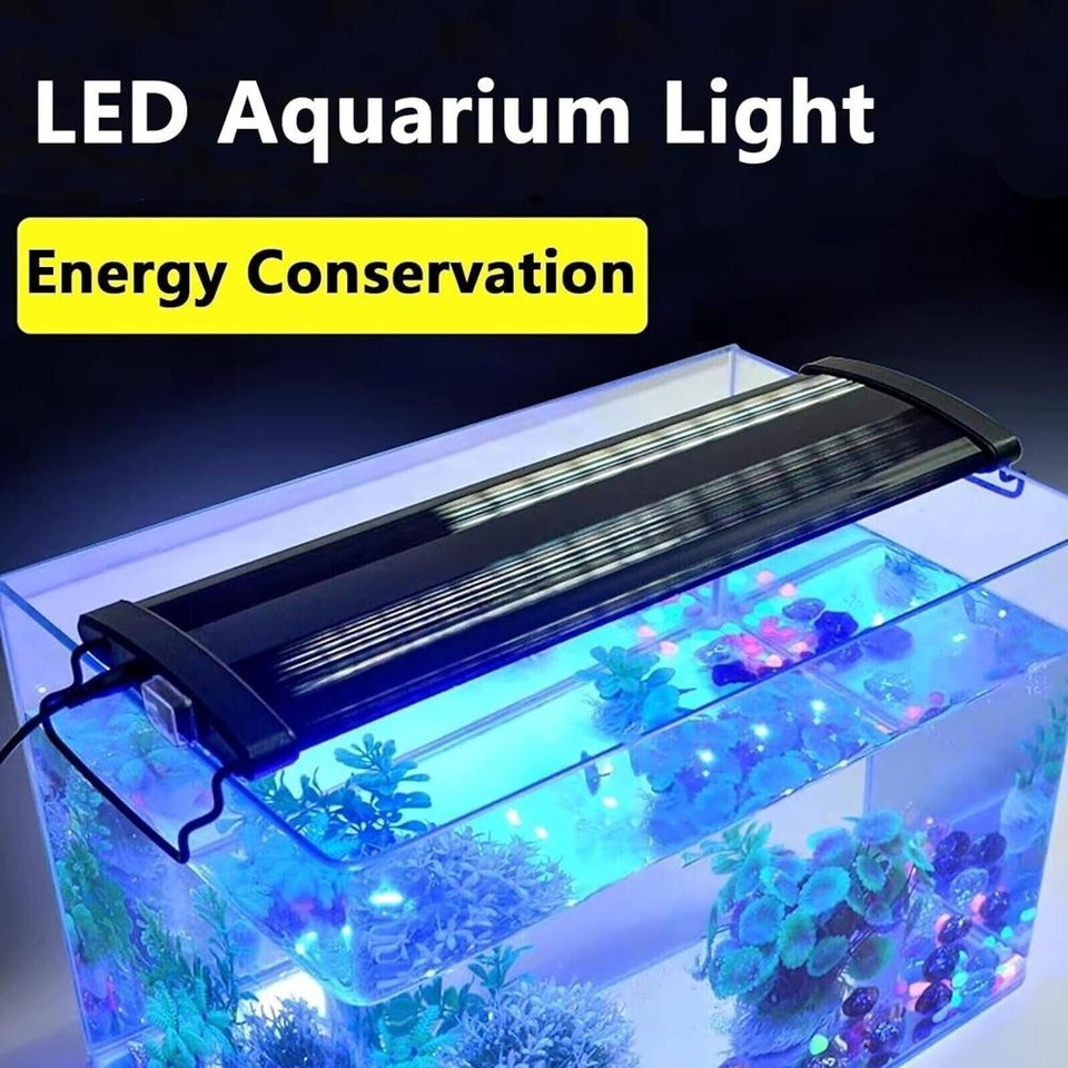 40CM Aquarium Light,Used for Fish Tank Light Landscaping Lighting ...