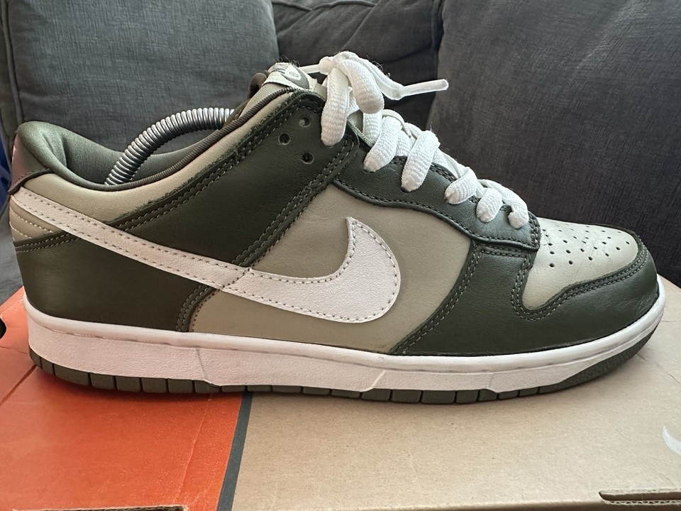 Nike Dunk Pro B Olive/Light Stone Size 11.5 | eBay