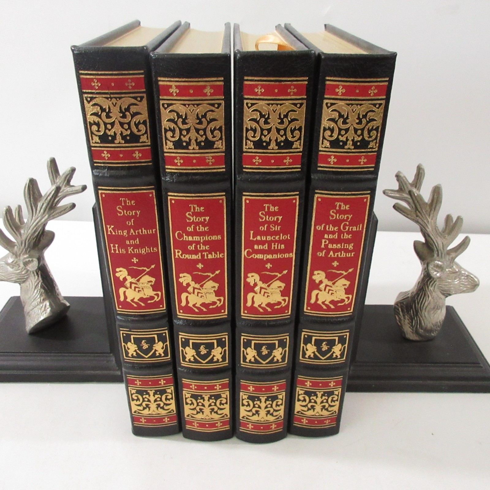Easton Press King Arthur Knights Round Table Grail Leather Gift Book ...