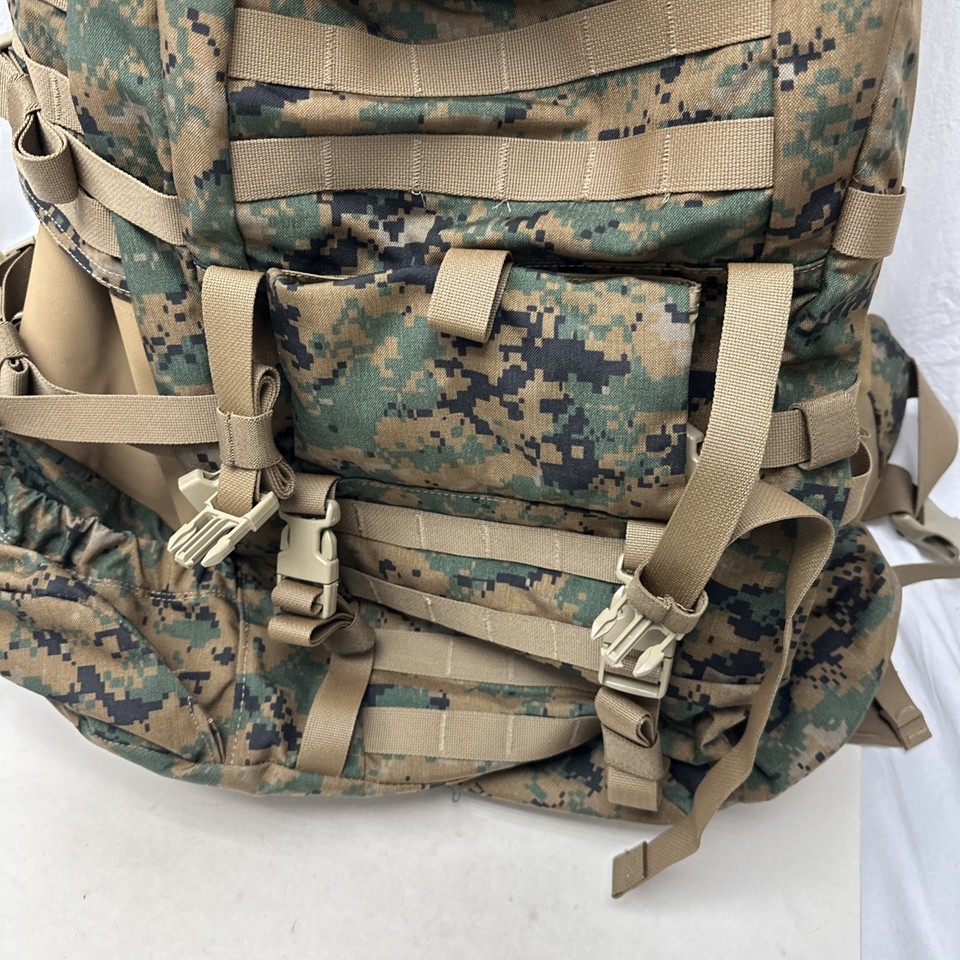 USMC Marine Corps ILBE MARPAT Rucksack Backpack Main Pack Propper for ...