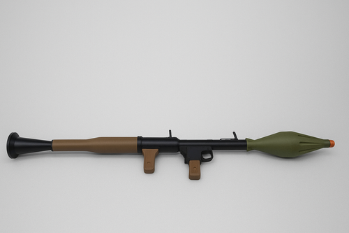 RPG Bazooka Rocket Launcher RPG-7 Prop 1:1 Scale Full Size Print 3D ...