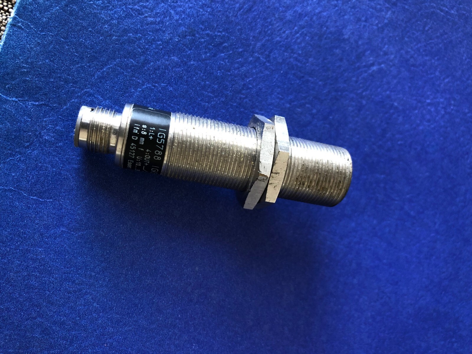 IFM IG5788 IGK3008BBPKG/US Proximity Switch Inductive Sensor 10-36V ...