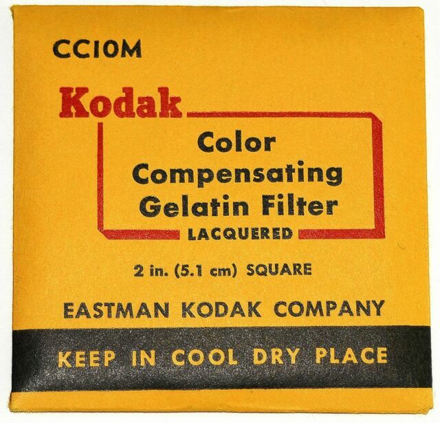 Kodak No CC10M (1496652) Filter for sale online | eBay