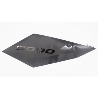 8000 Hood RH Decal (Black) Part Number - 2621-424 | eBay