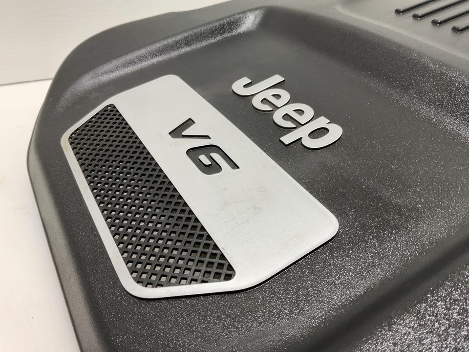 Jeep JK Wrangler JKU Mopar OEM 3.6L V6 Engine Cover 04593953AC 2012 ...