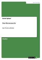 Das Herrenrecht von Daniel Spitzer (2009, Taschenbuch) online kaufen ...