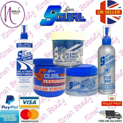 Luster's Scurl Hair Care Products for Curls and Waves (Full Range ...