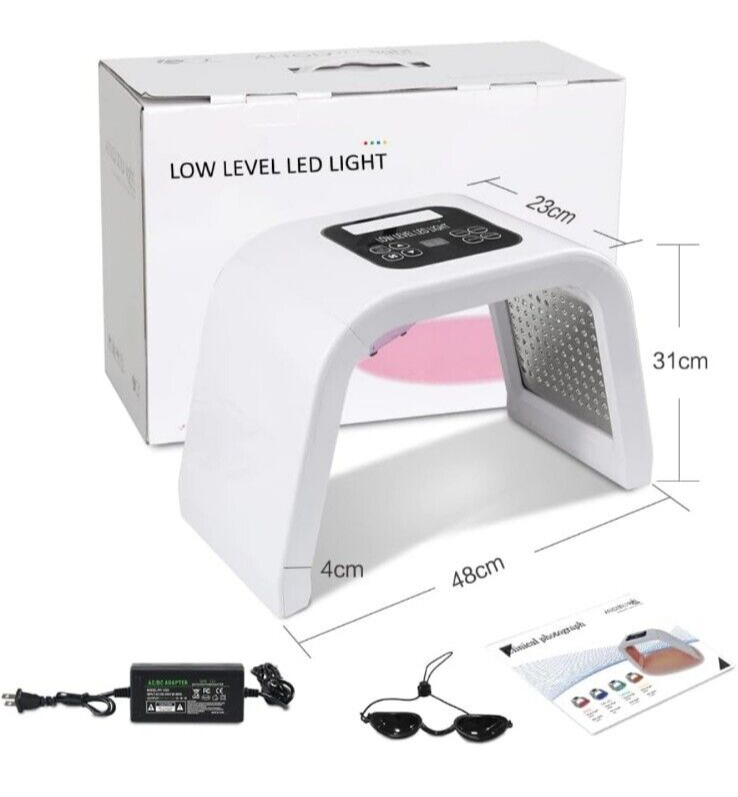 Led Light Skin Care Machine 7 Color SPA Equipment Multifunctional ...