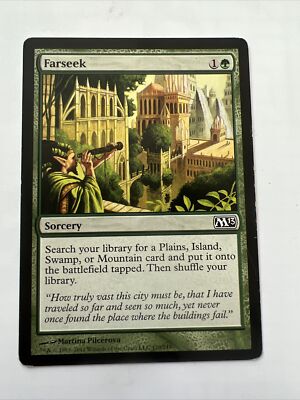 MTG Farseek Magic 2013 170/249 Regular Common | eBay