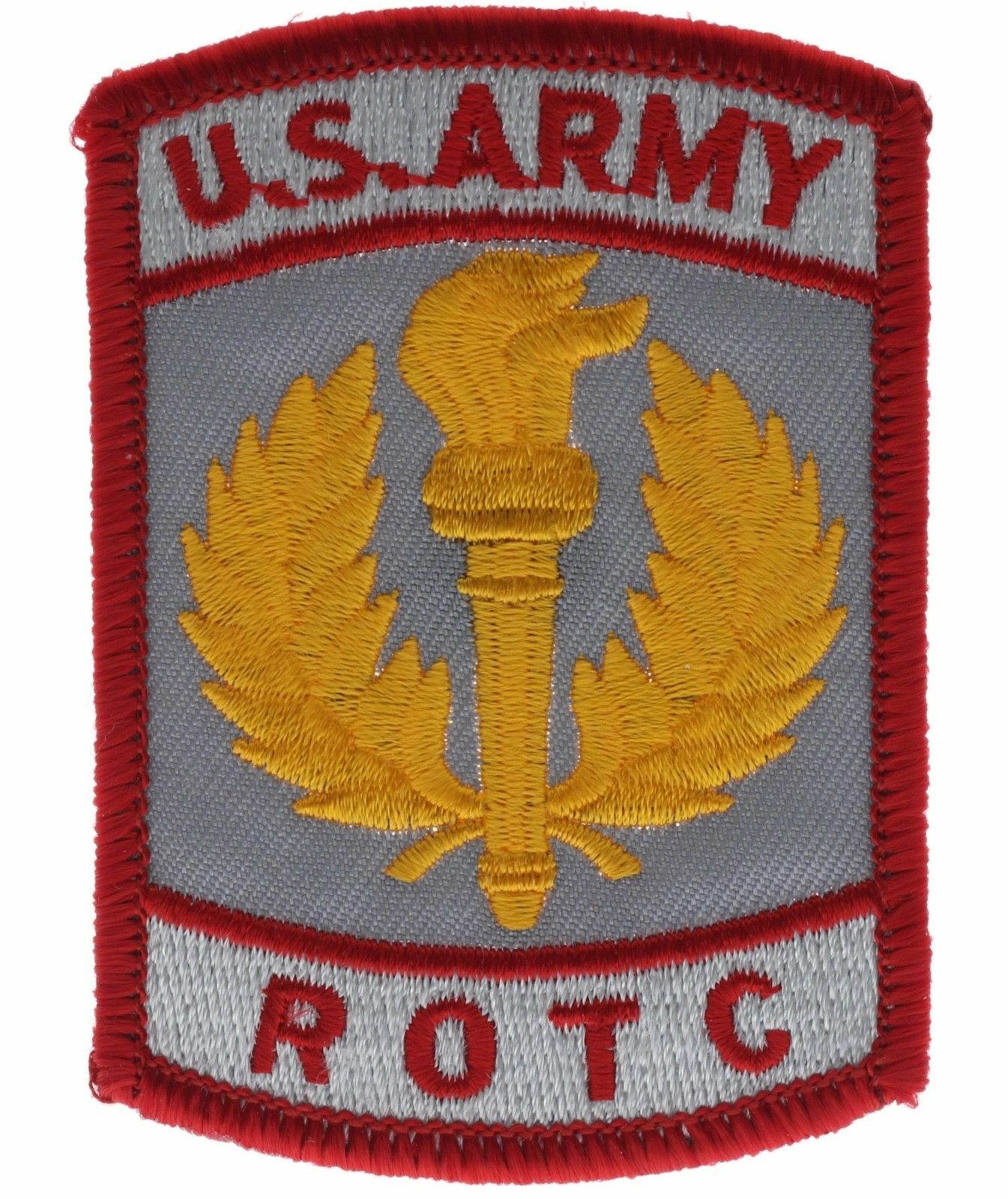 Army ROTC 3 Inch Cap Hat Embroidered Patch F1D24H | eBay