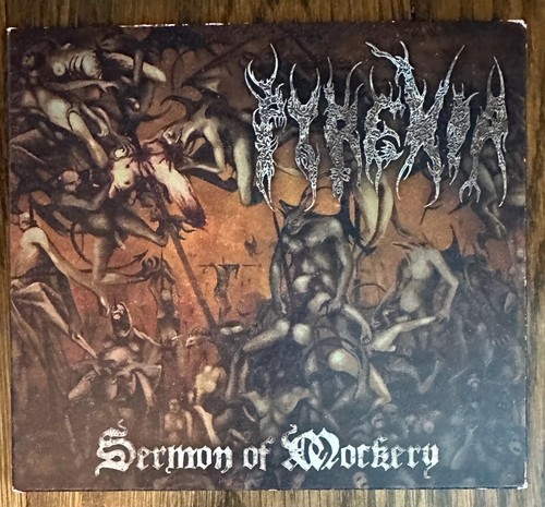 Pyrexia / SERMON OF MOCKERY [DIGIPAK] — 15-track 2015 single CD ...