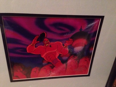 Return Of Jafar -Aladdin Production Cell & Drawing | eBay
