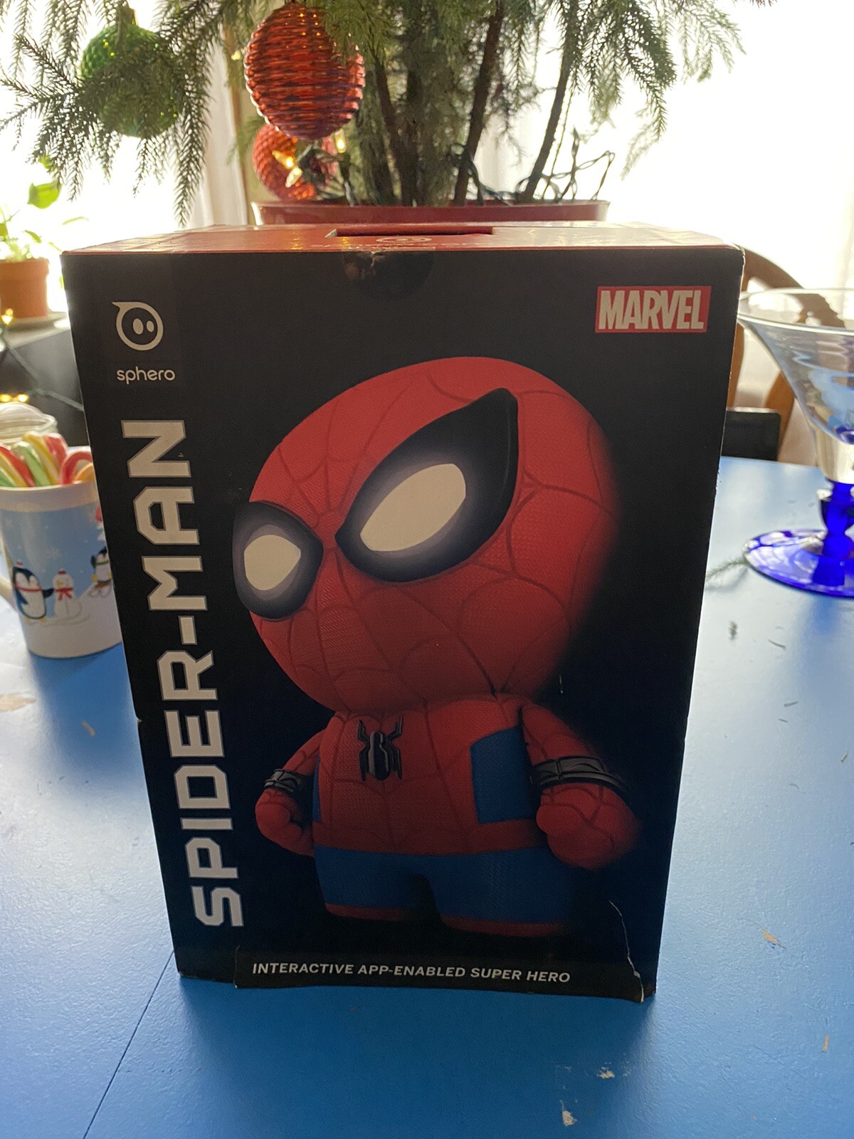 Spiderman: Sphero Spiderman Rare Discontinued Collectible Brand New ...
