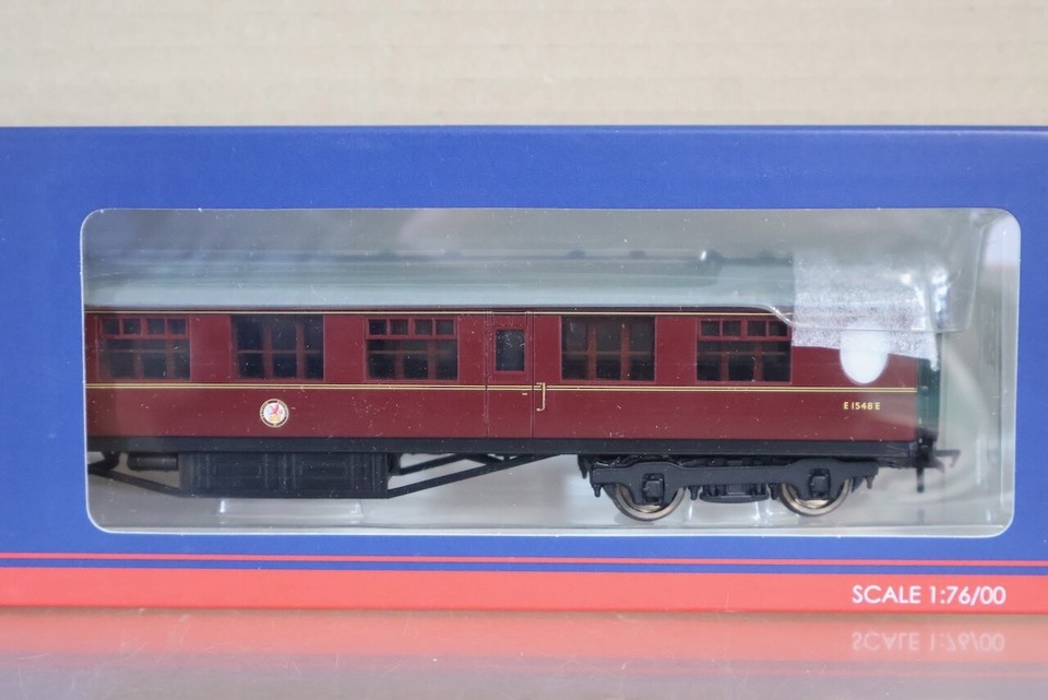 BACHMANN 34-378A BR MAROON THOMPSON 2nd CLASS CORRIDOR SK COACH E1548E ...