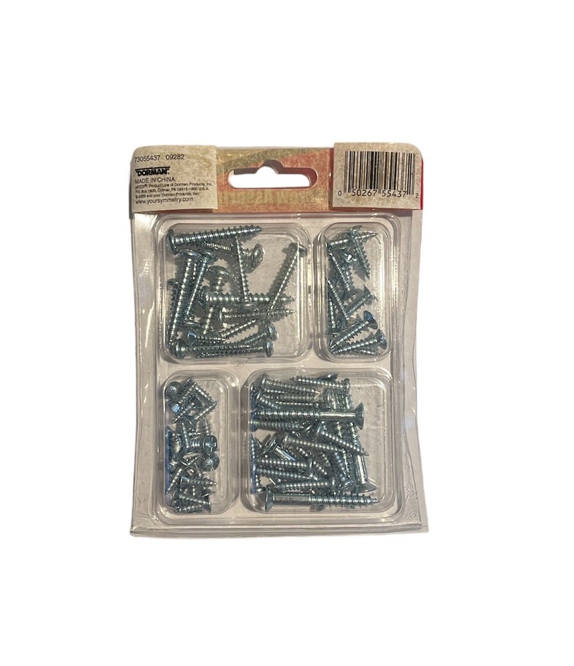 All Purpose Philips Screw Assortment Set - Steel Screw Set 70pc | eBay