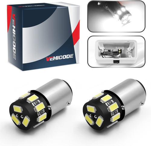 1076 1142 LED Bulb for RV Interior Bright White 1004 90 12V BA15D ...