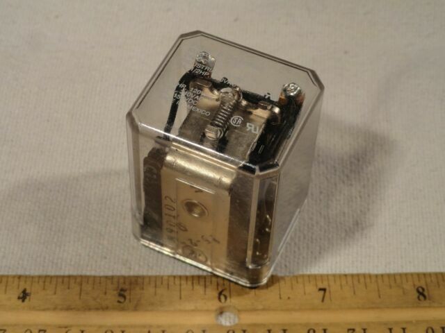 Potter & Brumfield Kuep-11d15-24 Relay With Socket 24vdc for sale ...