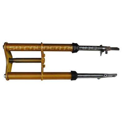 Replacement Aftermarket Gold Forks Stock Height Honda CRF50 XR50 50cc ...