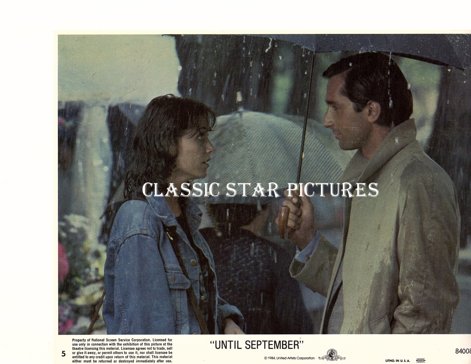 Thierry Lhermitte Until September