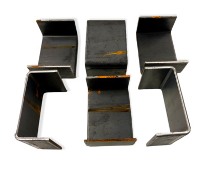 Trailer Weld-On Stake Pockets - Set of 6 - Accepts Flat Hooks on 4 ...