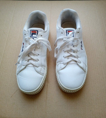 FILA Panache Athletic Shoes, #5CM00772-125, US Size 8.5, White | eBay