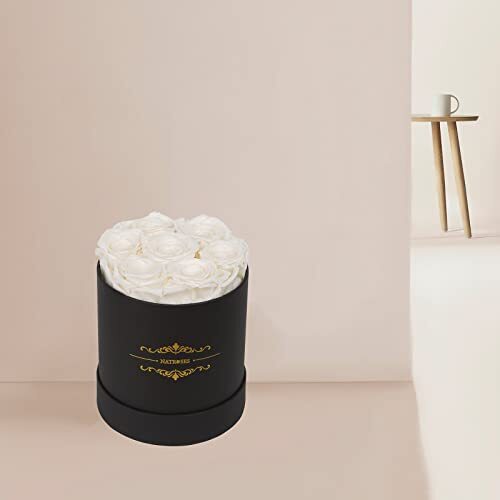 NATROSES Preserved Real Roses in a Box Roses That Last Up to 3 Medium ...