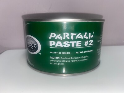 PARTALL PASTE #2 WAX from REXCO 12 oz. Can | eBay
