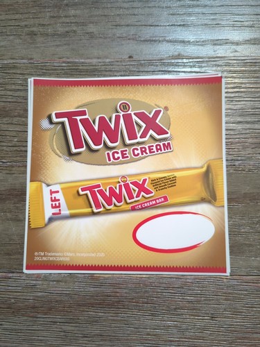 Twix Ice Cream Truck Sticker | eBay