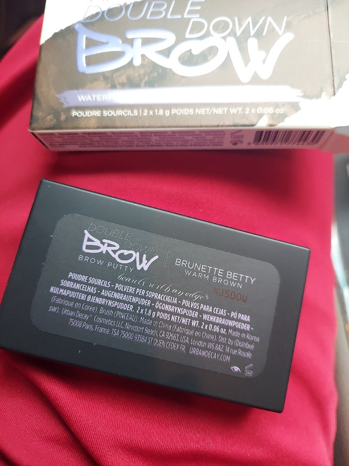 Urban Decay Double Down Brow Putty Full Size Brunette Betty Warm Brown ...