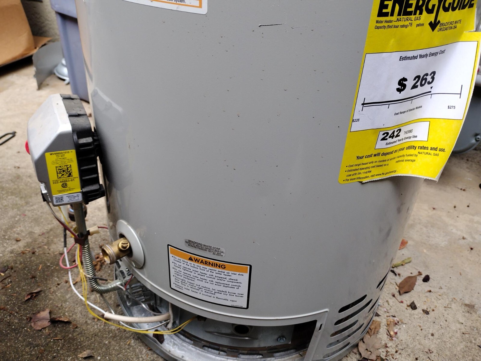 Eco Defender Water Heater | Gas Furnace