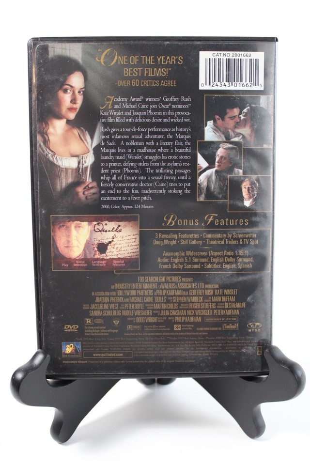 Quills (DVD, 2000) 24543016625| eBay