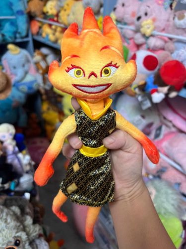 30CM Ember Lumen Plush Movie My Element Disney Store Doll Toy Club ...