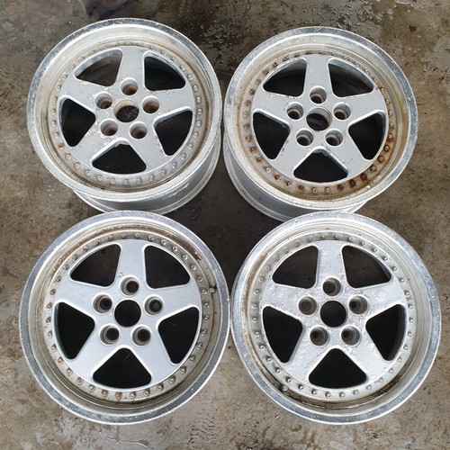 JDM 16" Work BRS Poison wheels rims 114.3x5 for dc2 rsx tsx ctr itr ek9 ...