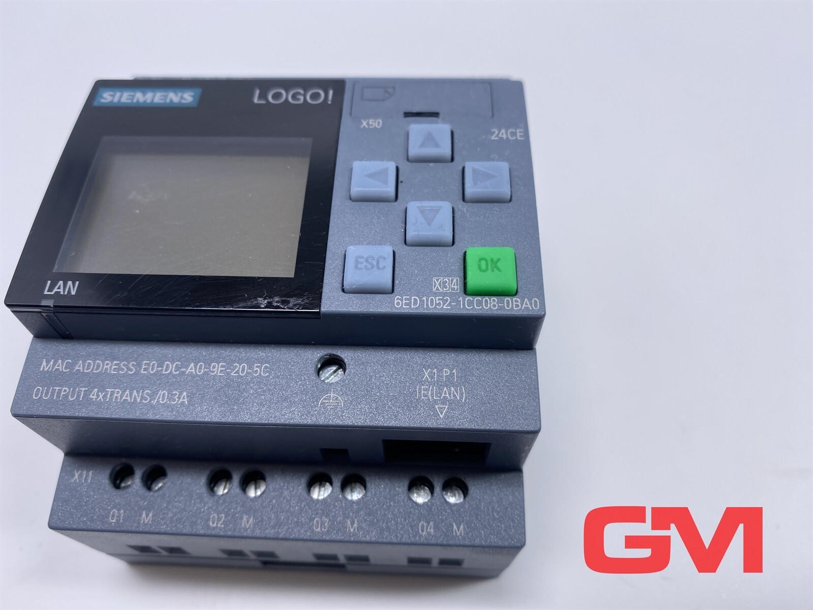 Siemens Logikmodul 6ED1052-1CC08-0BA0 module LOGO! 24CE FS 02 24VDC ...