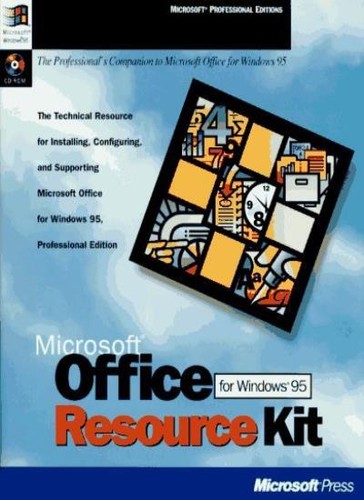 Office 95 Resource Kit (Microsoft Professional Editions),Microso | eBay