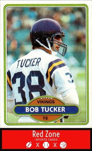 1980 Topps - #174 Bob Tucker NM/NM+ Set Break! | eBay