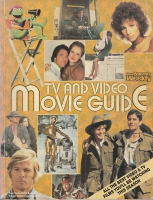 ENTERTAINMENT ,WOMENS WEEKLY , TV AND VIDEO MOVIE GUIDE 1983 | eBay
