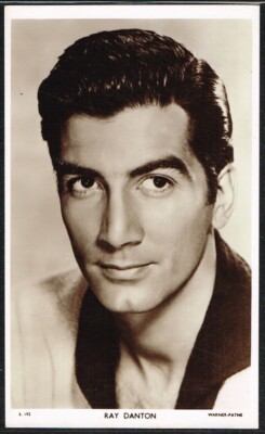 PICTUREGOER / DATE S Series 1960s ☆ FILM STAR ☆ Postcard #S192 Ray ...