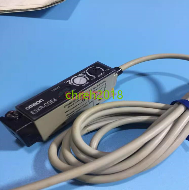 1 PCS NEW OMRON fiber optic sensing amplifier E3XR-CGE4 | eBay