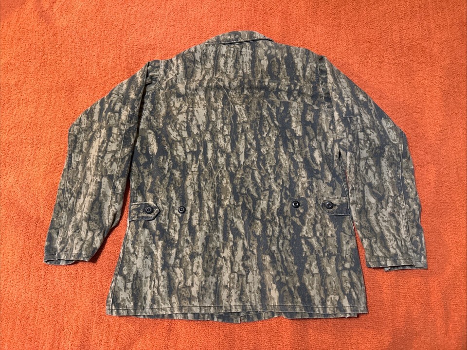 Men’s VTG Timber ghost Camo Chamois Field shirt/Jacket Size M | eBay