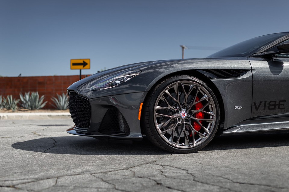 22" HRE P200 Monoblock Forged 22x9 22x11 Wheels Rims Fits Aston Martin ...