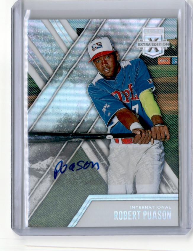 2017 Panini Elite Extra Edition #177 Robert Puason Auto "puason | eBay