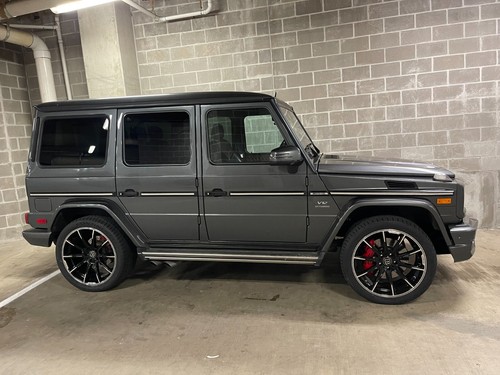 24"x10 BRABUS AMG Rims Wheels FITS Mercedes Benz G63 G550 G Wagon 5x130 ...