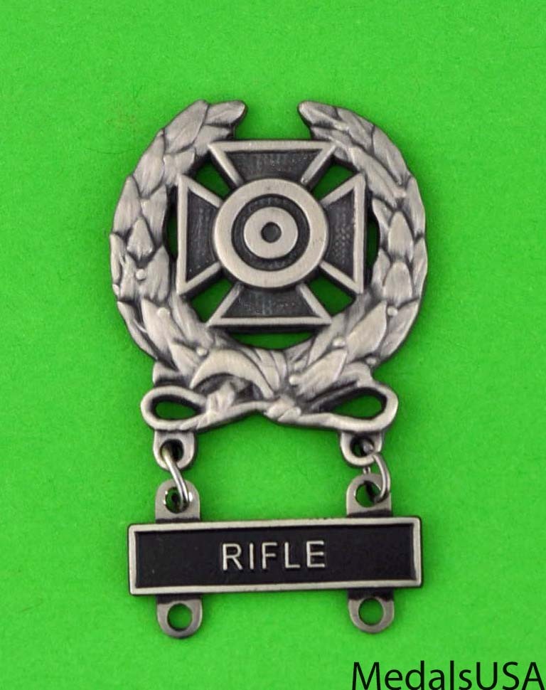 Army Expert Rifle Badge - Marksmanship Qualification shooting award | eBay