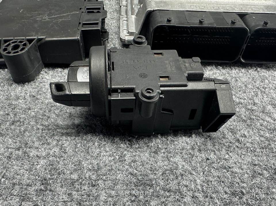 07-11 BMW E60 E90 E88 N54 3.0l ECU Engine Control Module Key Set DME ...